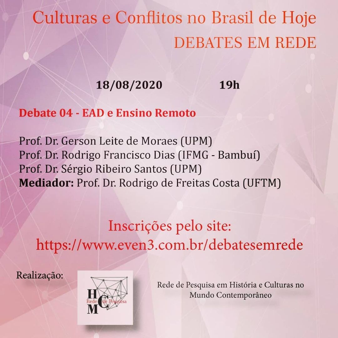 Eventos – Rede Internacional de Pesquisa em História e Culturas no ...